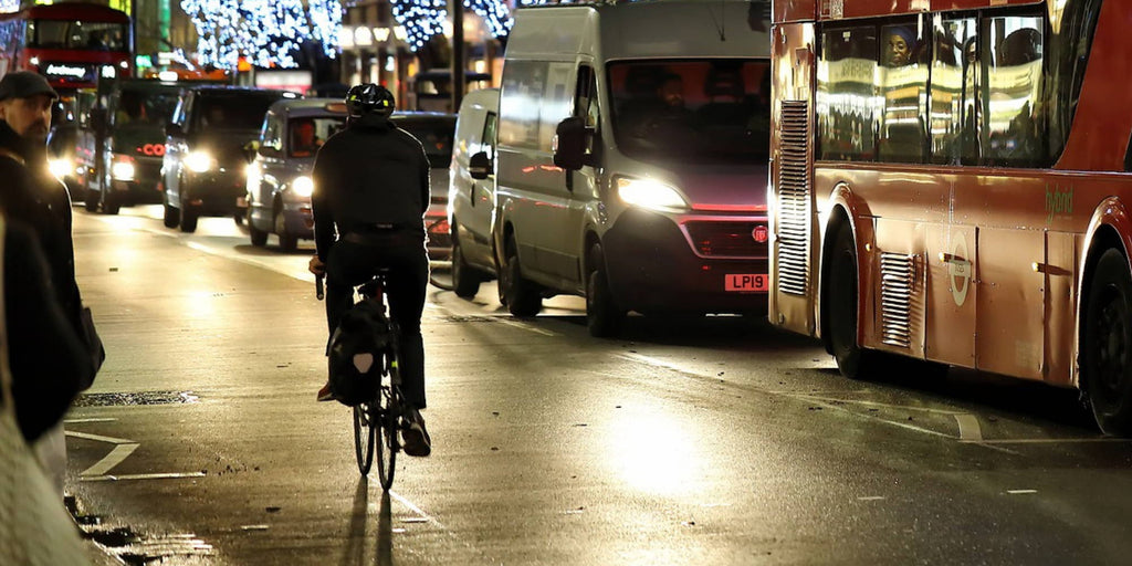 7 Tips for Riding and Ebike at Night